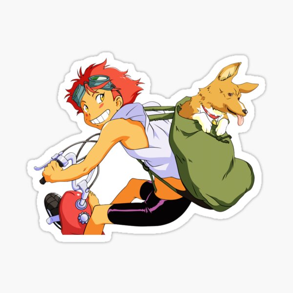 "ed and ein cute" Sticker for Sale by snailhunter66 | Redbubble