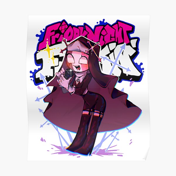 Póster «Friday Night Funkin FNF Chica Sarvente» de SyedaHamblins ...