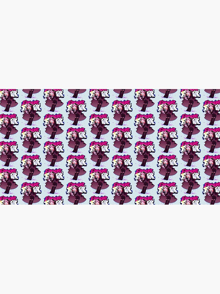 "Friday Night Funkin FNF Girl Sarvente " Mouse Pad by SyedaHamblins ...