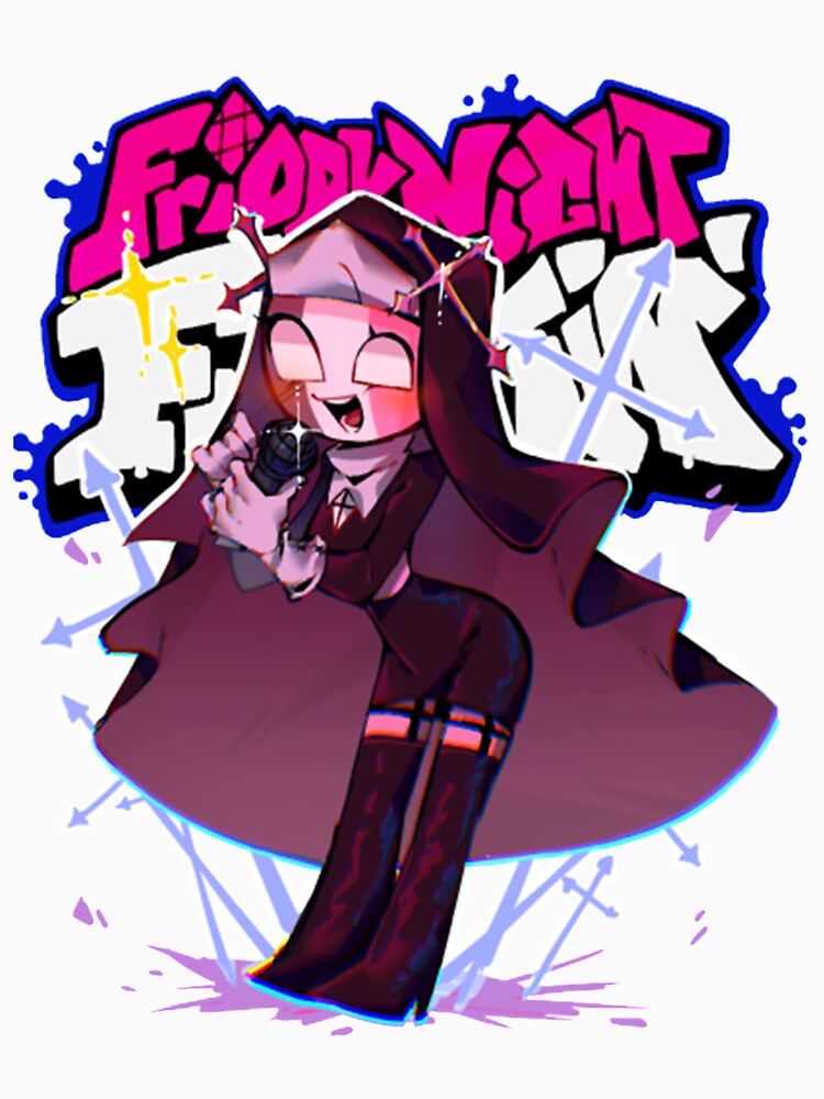 "Friday Night Funkin FNF Girl Sarvente " T-shirt for Sale by ...