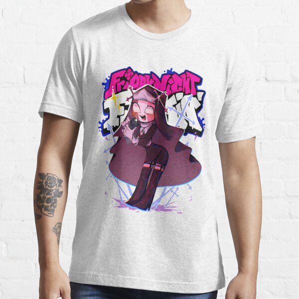 "Friday Night Funkin FNF Girl Sarvente " T-shirt for Sale by ...