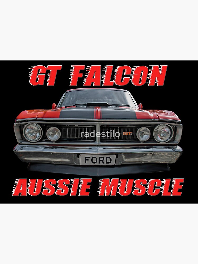 Falcon Aussie Muscle 34.c. 1976 Ford Falcon XC 500 Sedan | 2014 Gore