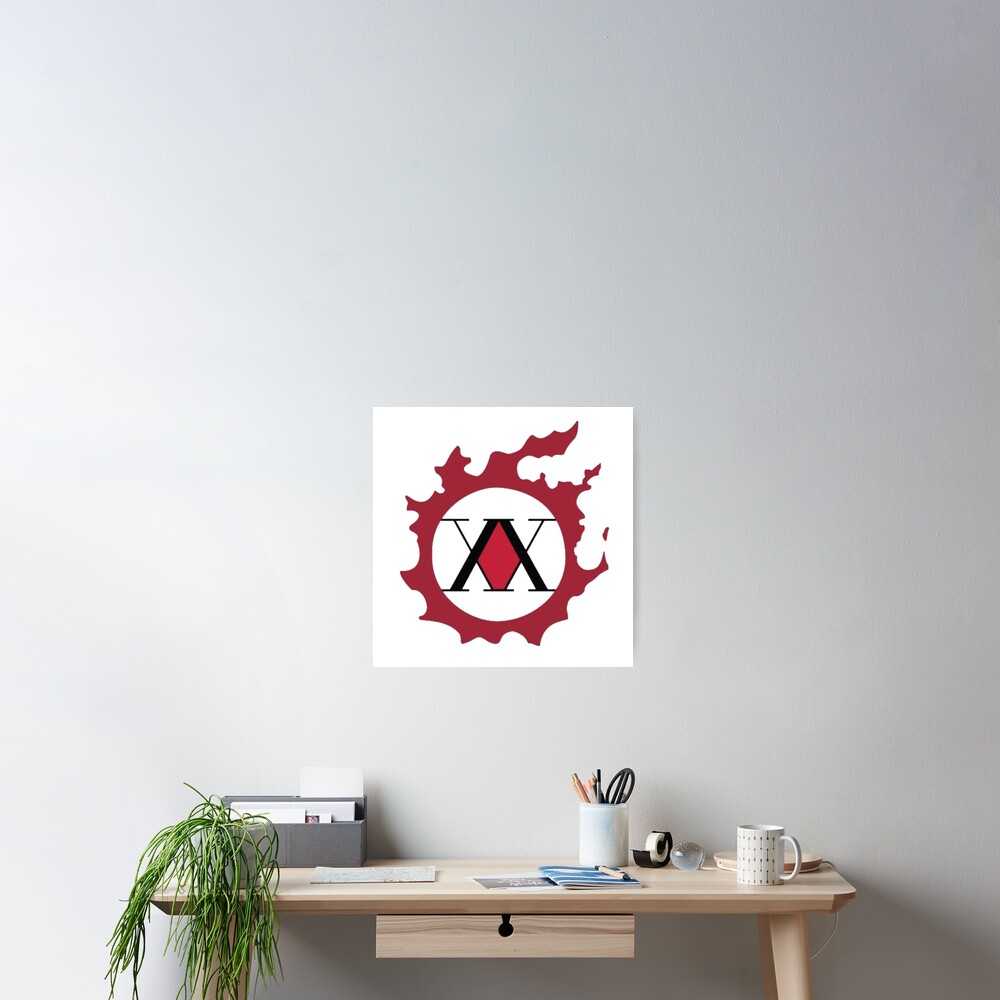 "Hunter Association Logo" Poster for Sale by ebunejar | Redbubble