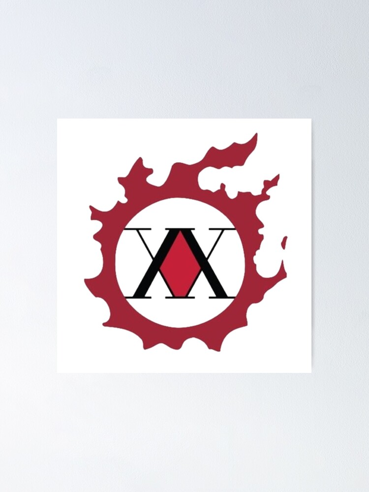 "Hunter Association Logo" Poster for Sale by ebunejar | Redbubble