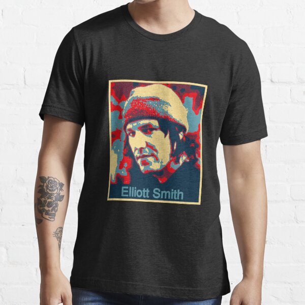 "Elliott Smith (poster style) " T-shirt for Sale by starlight-fairy ...