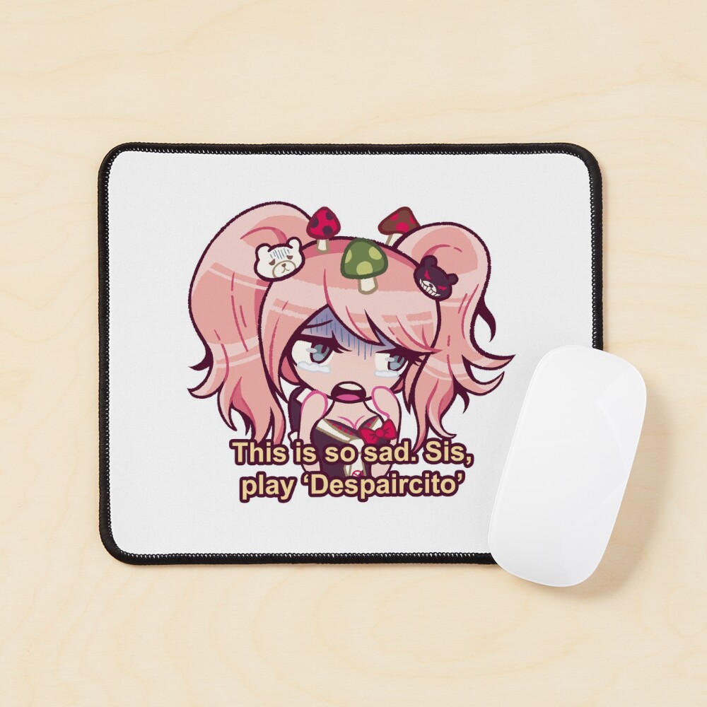 "Junko Enoshima (sis" Sticker by okicoma | Redbubble