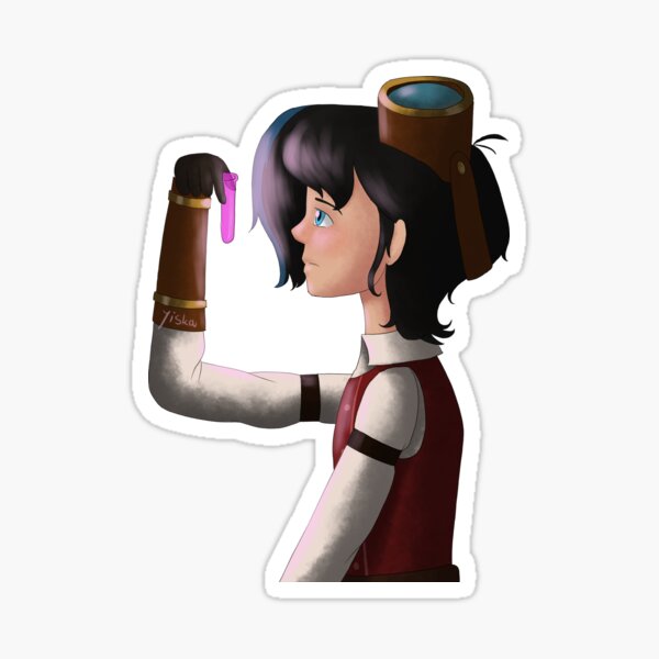 "varian" Sticker for Sale by magicalpirate | Redbubble