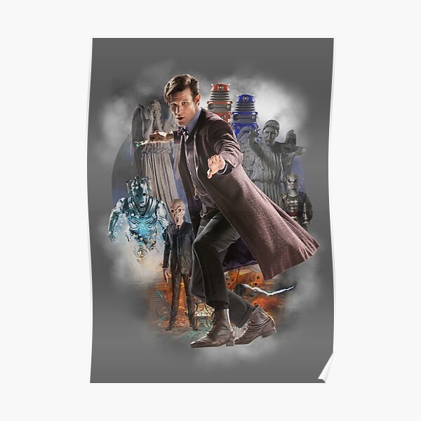 Doctor Who Posters | Redbubble