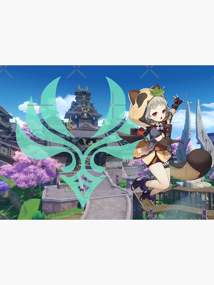 "Sayu - Genshin Impact" Poster for Sale by VelvetZone | Redbubble