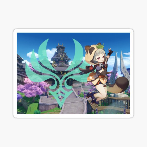 "Sayu - Genshin Impact" Sticker for Sale by VelvetZone | Redbubble