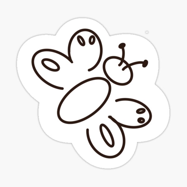 "Simple butterfly" Sticker by sofsh0p | Redbubble