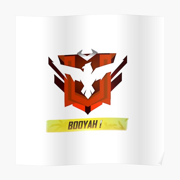 "Free fire heroic booyah" Poster for Sale by IORICarbajal | Redbubble