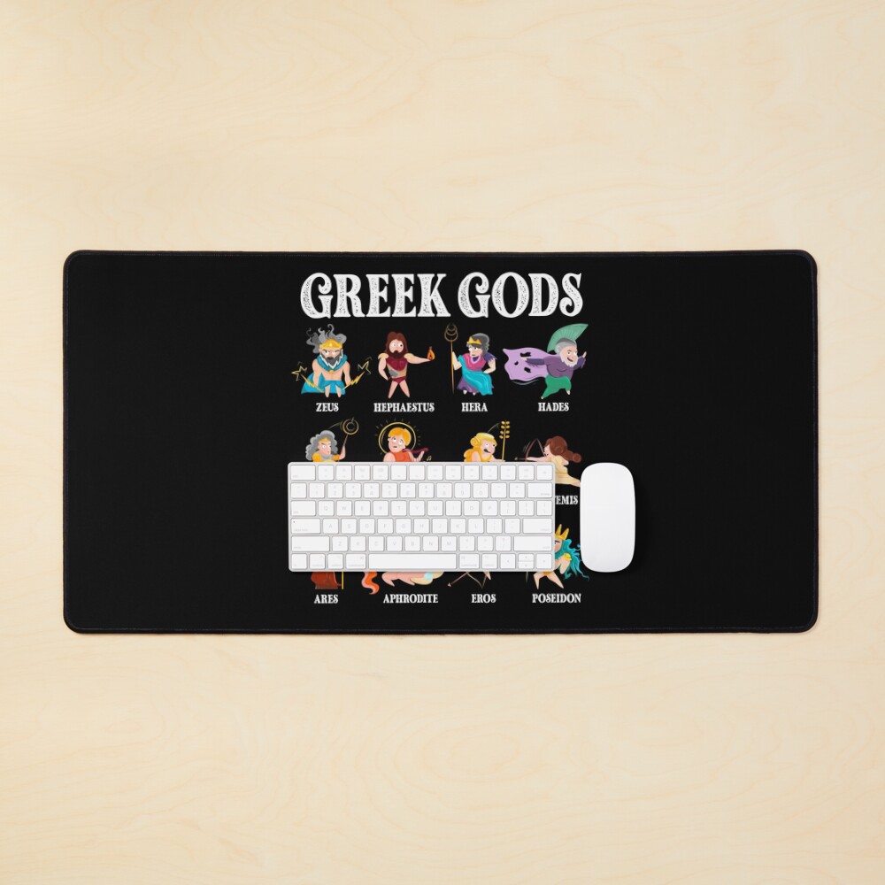 "Greek Mythology Gods - Ancient Gods of Greece" Sticker for Sale by ...