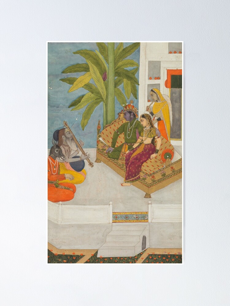 "Sri Raga" Poster by HinduArtGallery | Redbubble