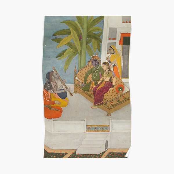 "Sri Raga" Poster by HinduArtGallery | Redbubble