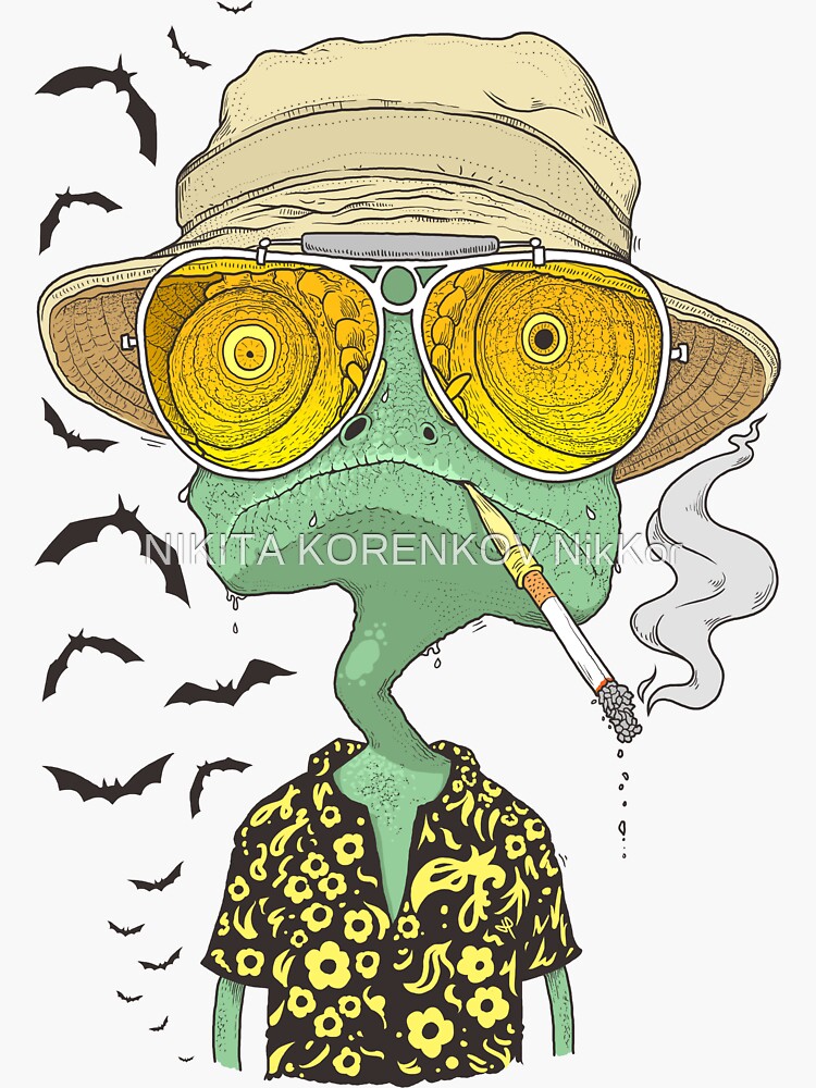 "RANGO DUKE" Sticker for Sale by NikKor | Redbubble