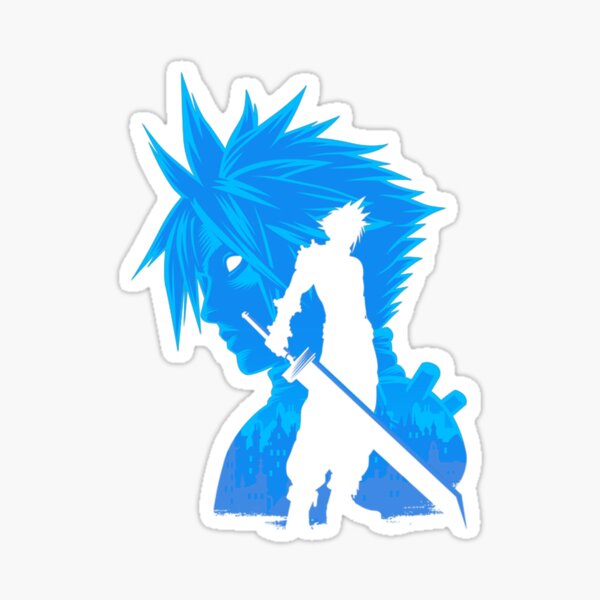 "Sword Cloud" Sticker for Sale by KeniseGayden | Redbubble