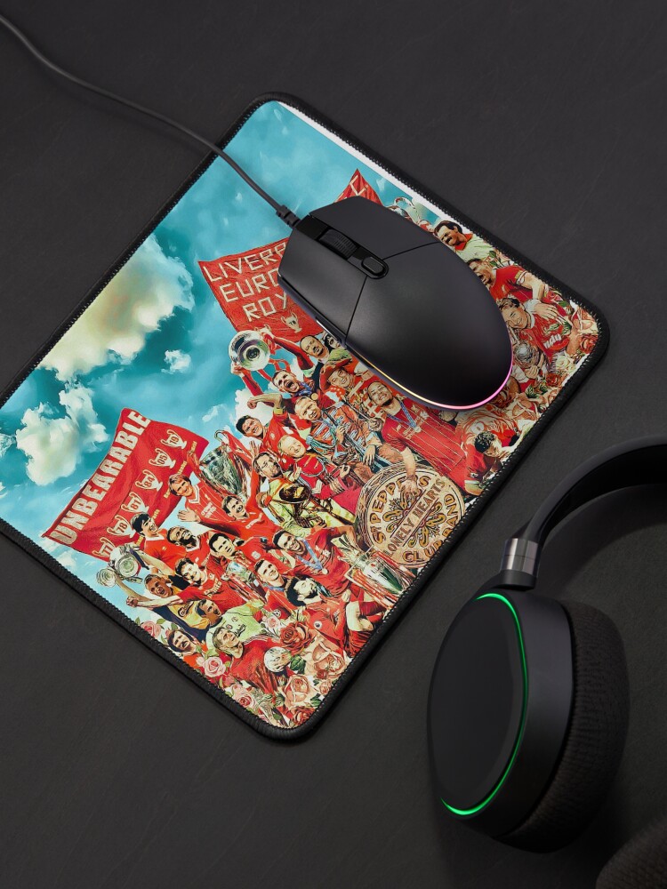 "Sgt Pepper Champions - Liverpool FC" Mouse Pad by CopaVerdi | Redbubble