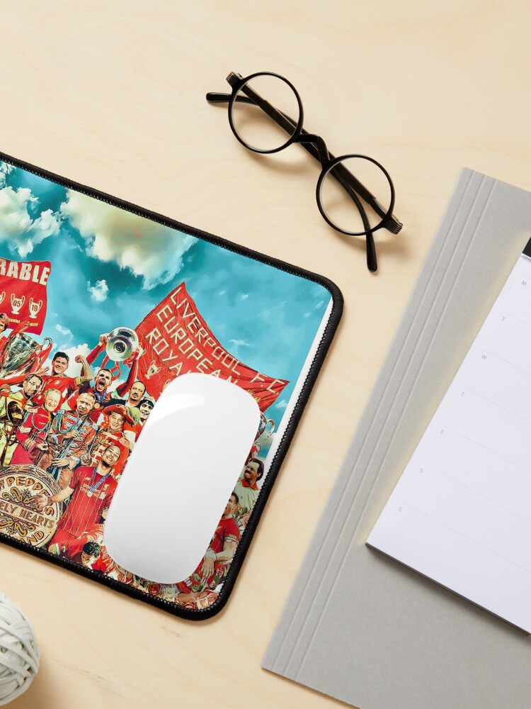 "Sgt Pepper Champions - Liverpool FC" Mouse Pad by CopaVerdi | Redbubble