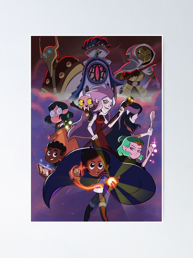 "ToH Official" Poster for Sale by ArtHouse55 | Redbubble