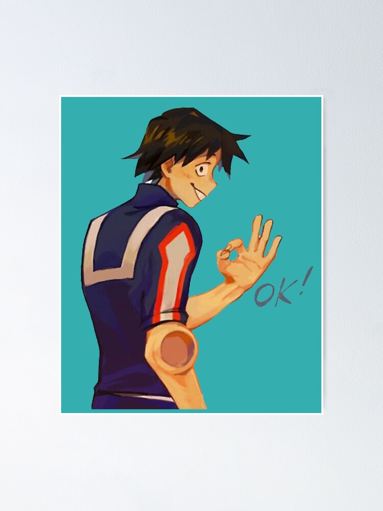 "Sero My Hero Academia Classic" Poster for Sale by BUFFALOBIGS | Redbubble