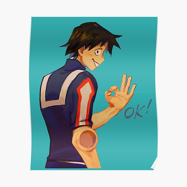 "Sero My Hero Academia Classic" Poster for Sale by BUFFALOBIGS | Redbubble