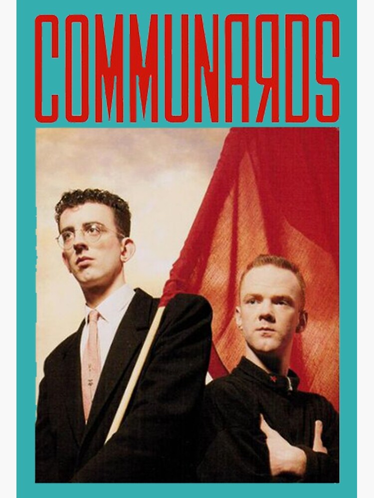 "The Communards Band Tshirt Jimmy Sommerville, 1980s Synth-pop, Richard ...