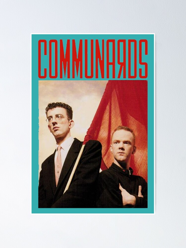 "The Communards Band Tshirt Jimmy Sommerville, 1980s Synth-pop, Richard ...