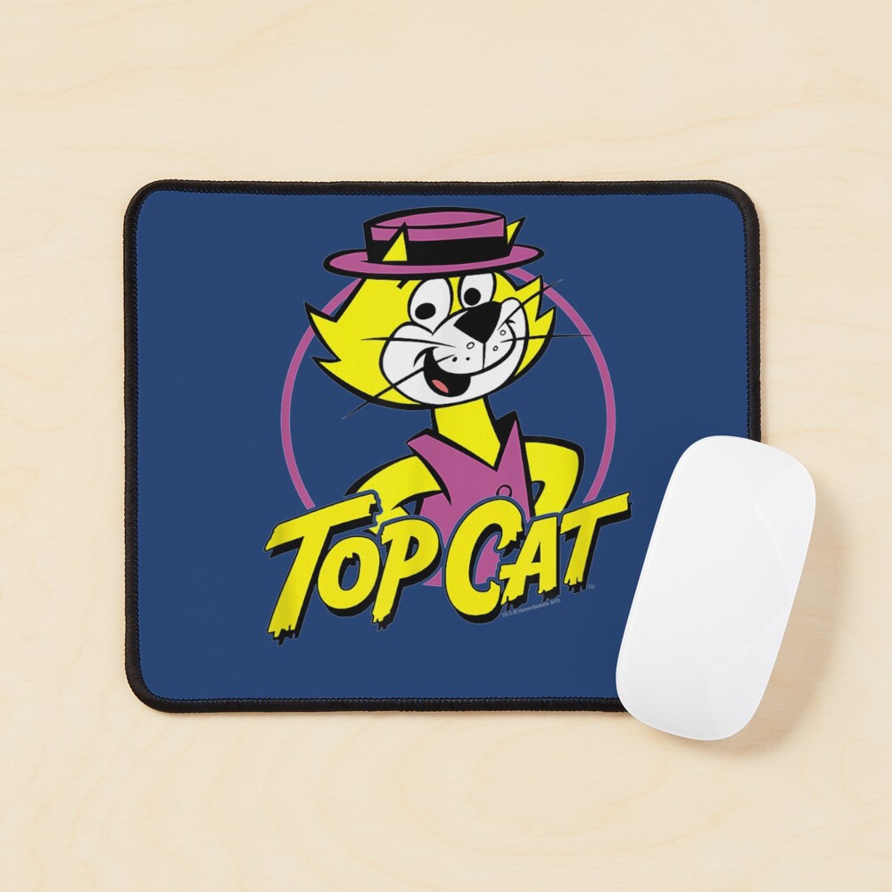 "Top Cat Top Circle " Poster for Sale by BUFFALOBIGS | Redbubble