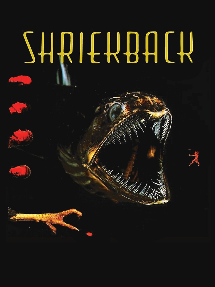 "Shriekback T Shirts" T-shirt for Sale by RomanZobnin | Redbubble ...