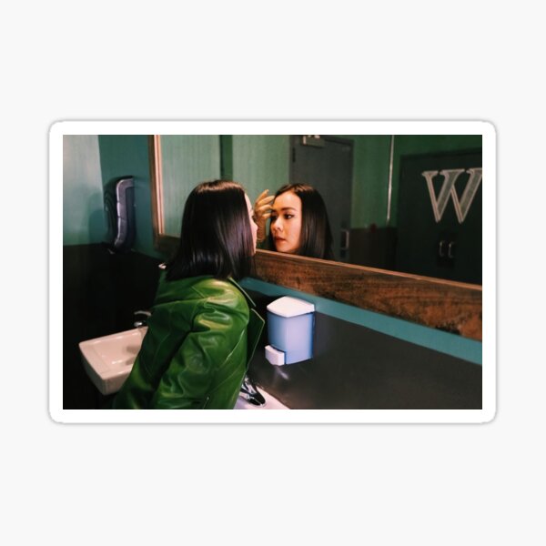 "Seeing Beauty - Mitski" Sticker for Sale by Stephanbierman | Redbubble