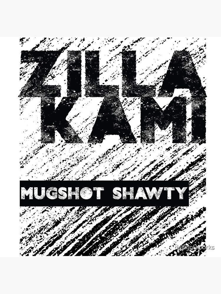 "Mugshot shawty" Poster by design9works | Redbubble