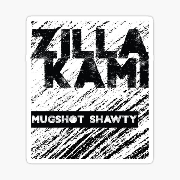 "Mugshot shawty" Sticker for Sale by design9works | Redbubble