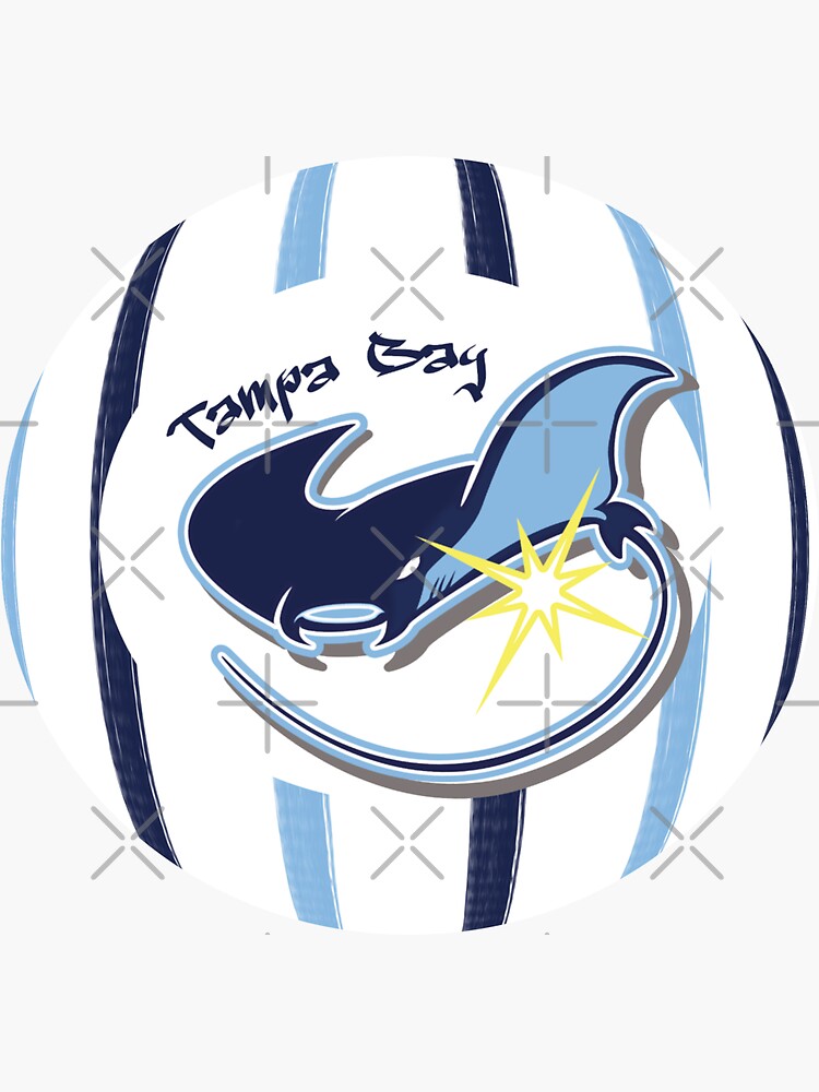 "Manta Ray - Baseball" Sticker for Sale by 3FHS | Redbubble