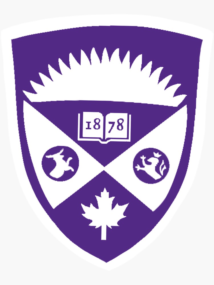 "University Of Western Ontario Sticker" Sticker for Sale by Young ...