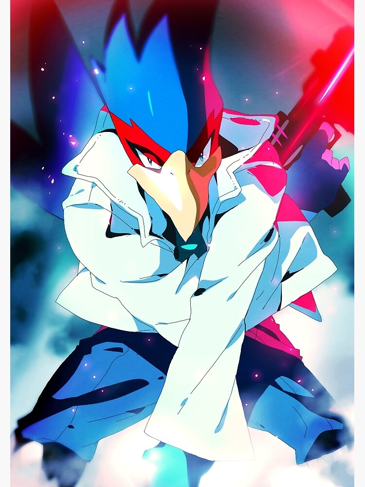"MELEE | Falco - Blue" Poster for Sale by moxie2d | Redbubble