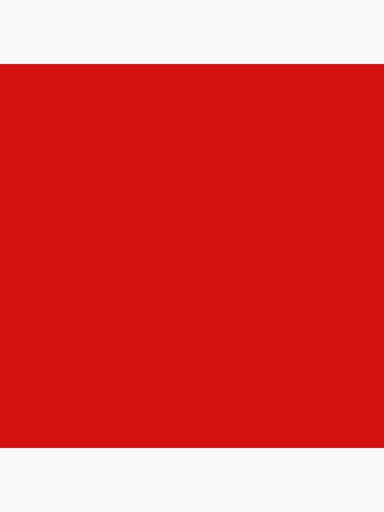 "Pure Red Solid Coordinate Color" Sticker for Sale by podartist | Redbubble