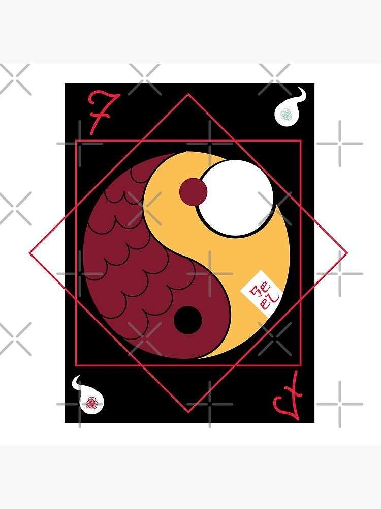"Hanako kun Logo" Art Print for Sale by Hailstormstudio | Redbubble