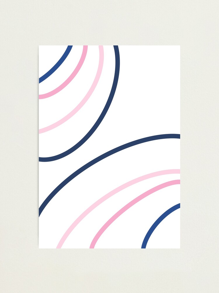 "Subtle pride flag - Transgender" Photographic Print for Sale by ...