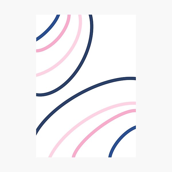 "Subtle pride flag - Transgender" Photographic Print for Sale by ...