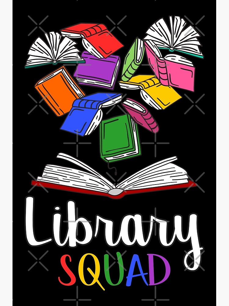 "Library Squad I" Photographic Print by lemon-pepper | Redbubble