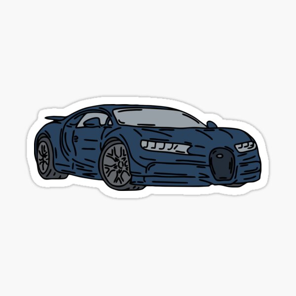 "luxury super car" Sticker for Sale by fokaction | Redbubble