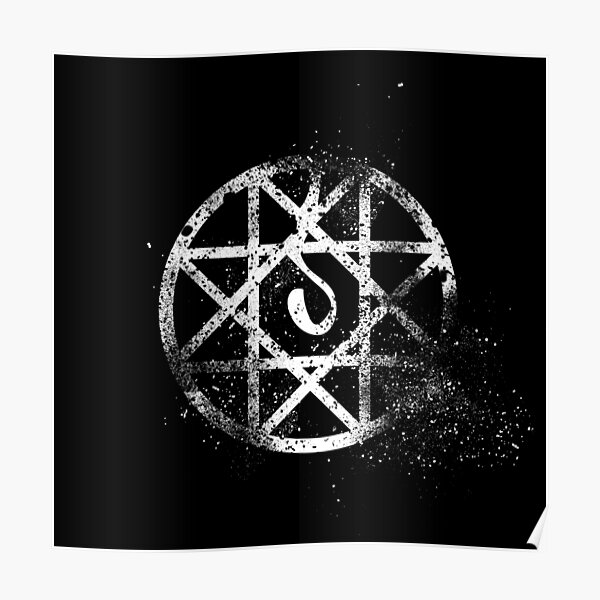 "Al's blood rune" Poster by Trashy-Designs | Redbubble