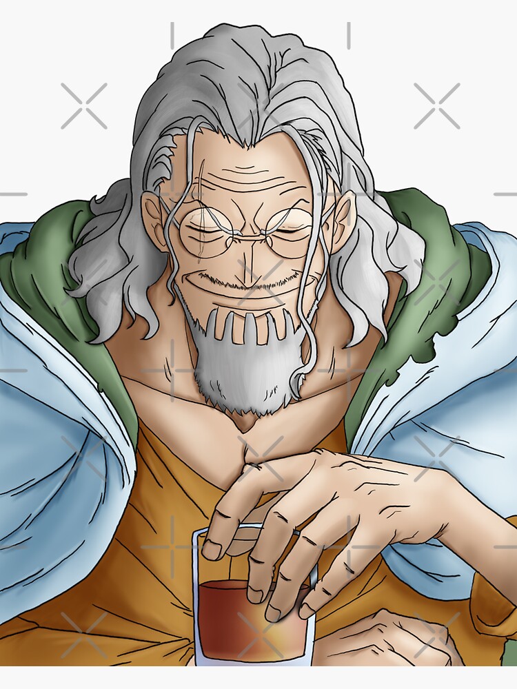 "Silver Rayleigh " Sticker for Sale by Genjitsu-Art | Redbubble