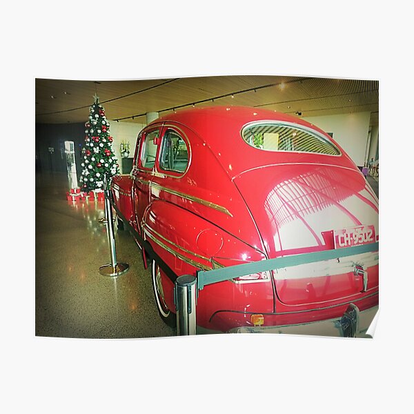 "*Beautiful red Car (Mercury) on display at RACV - Torquay, Vic. Aust ...