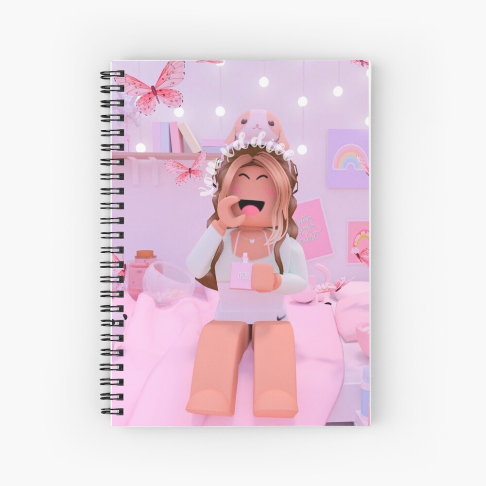 "ROBLOX AESTHETIC" Spiral Notebook by CUTE-LIZ | Redbubble
