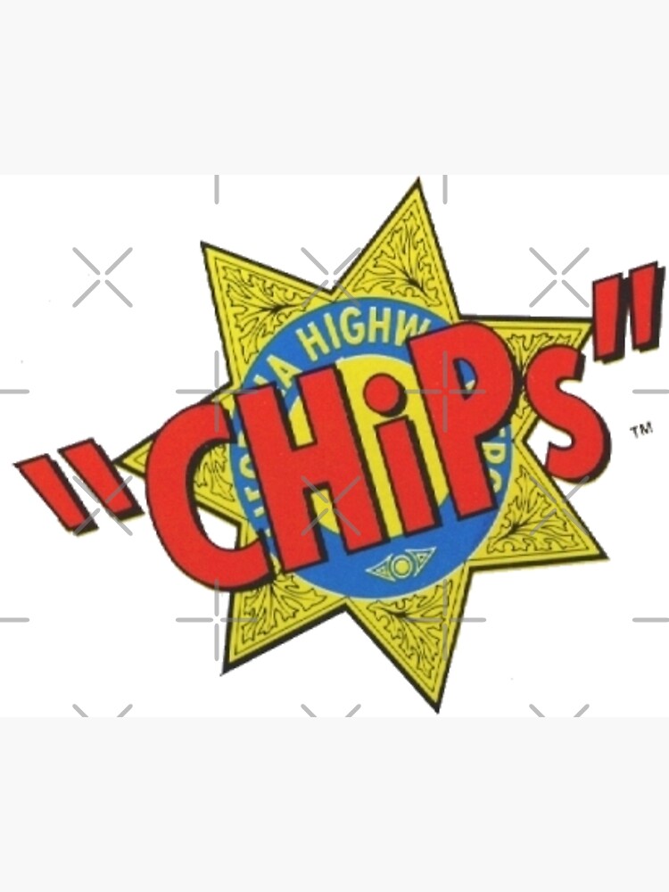 "Chips Retro TV Show" Poster for Sale by LGMOTORSPORTS | Redbubble