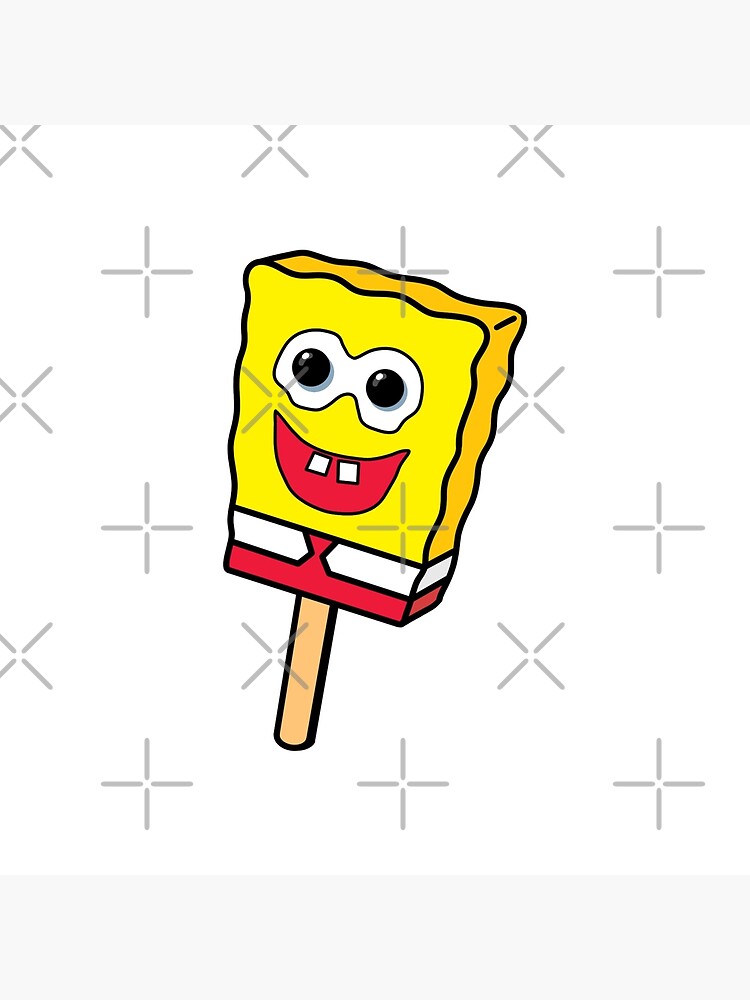 "Spongebob Squarepants Popsicle" Art Board Print for Sale by tgannon ...