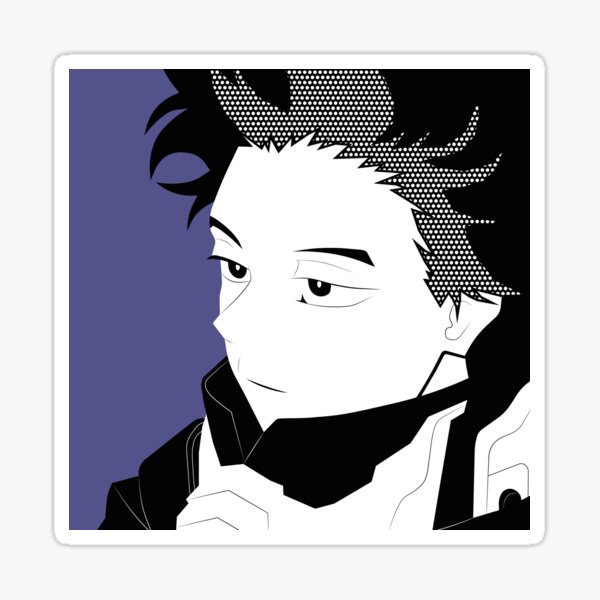 "Shinso - Persona 5 x My Hero Academia" Sticker for Sale by ...