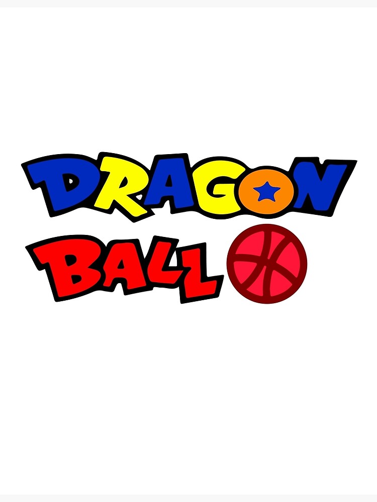 "Dragon ball anime logo" Poster by kidspalynigway2 | Redbubble
